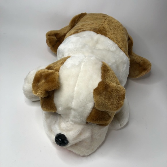 Kellytoy | Toys | Vintage Kellytoy Tan Bulldog Plush Stuffed Animal ...